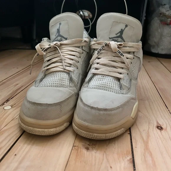 Off-White | Shoes | Offwhite X Womens Air Jordan 4 Sp Sail Off-White | Shoes | Offwhite X Womens Air Jordan 4 Sp Sail